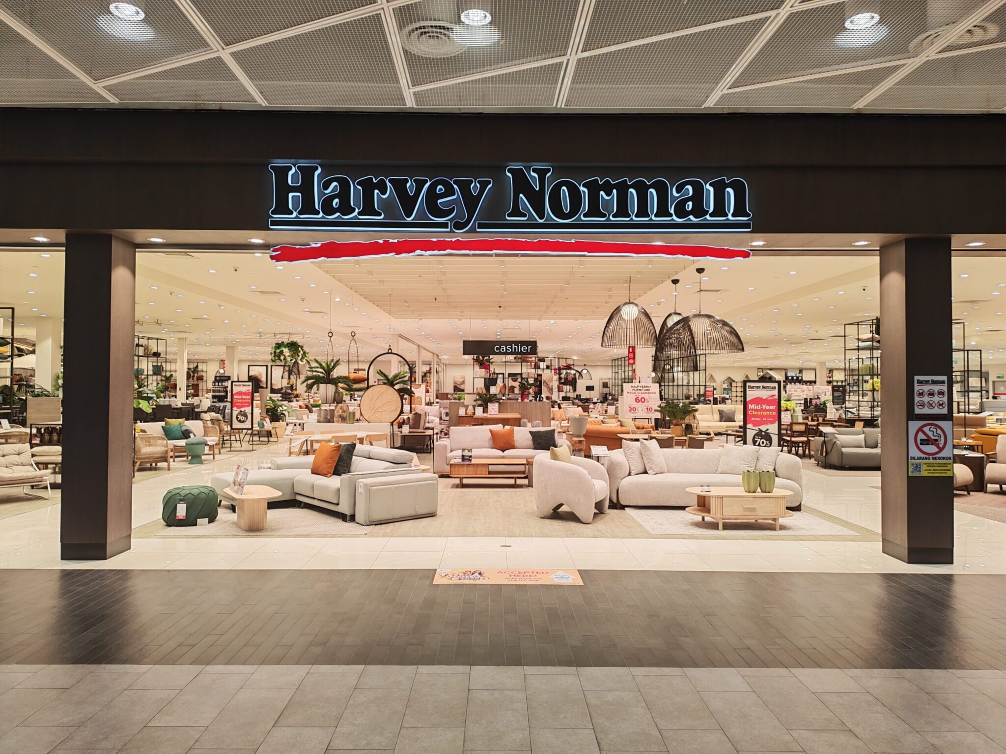 Harvey Norman IPC Shopping Centre, Petaling Jaya | My Petaling Jaya